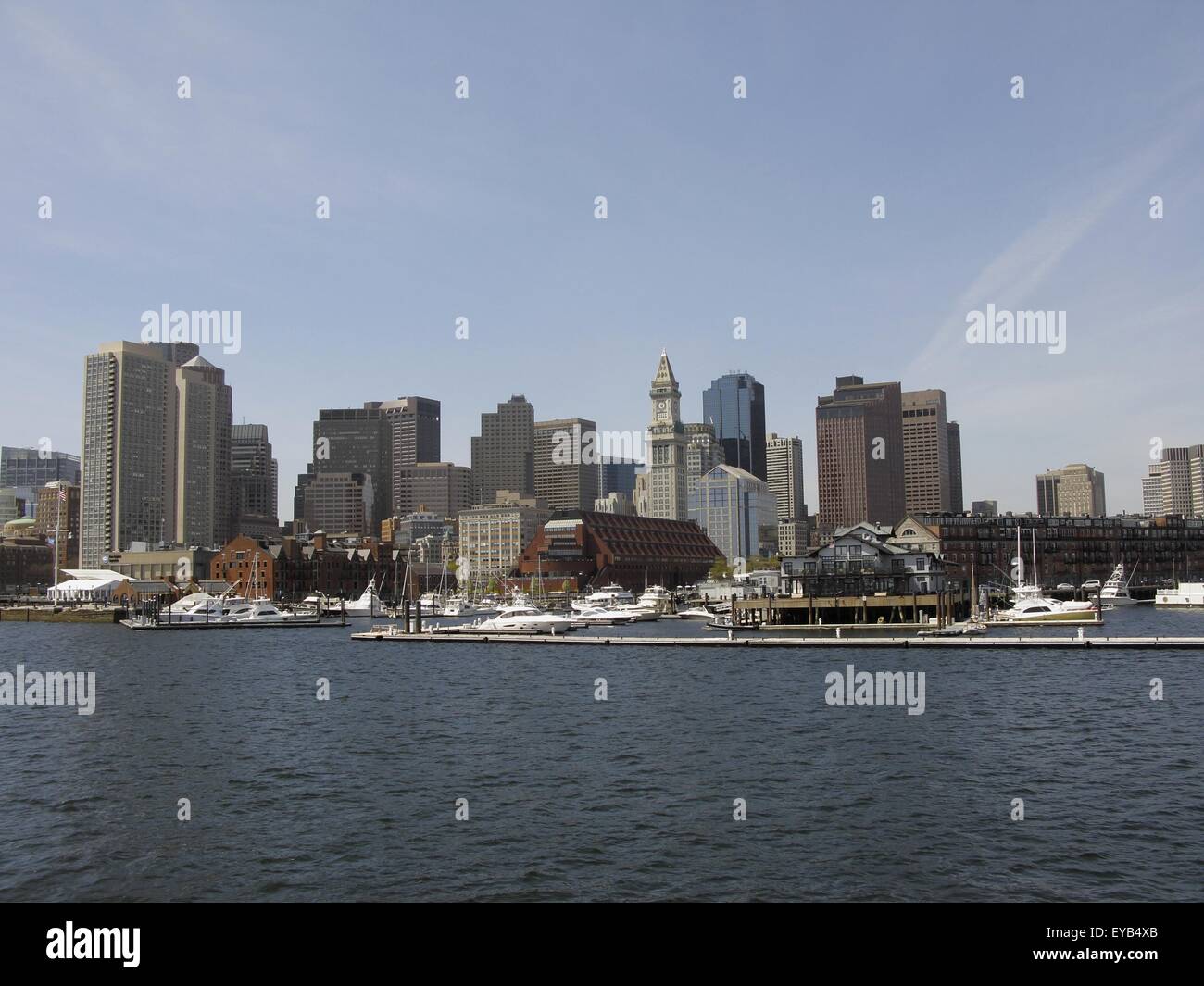 Boston Waterfront, Massachusetts Stock Photo - Alamy