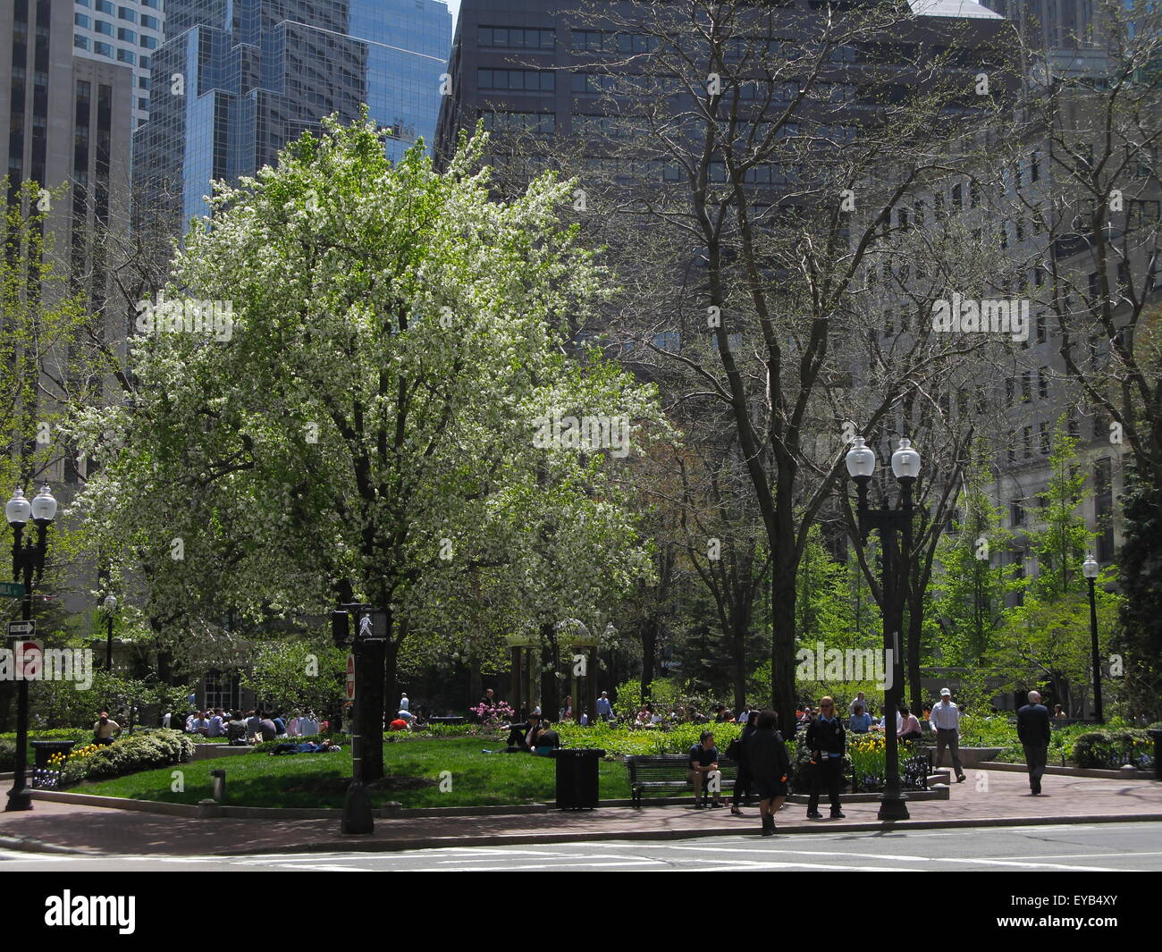 Square, Boston, Massachusetts Stock Photo - Alamy