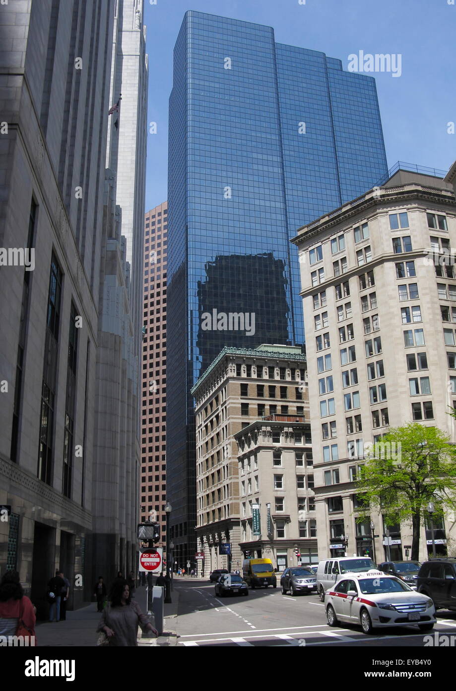1 Exchange Place, 43–53 State Street, Boston viewed from Congress ...
