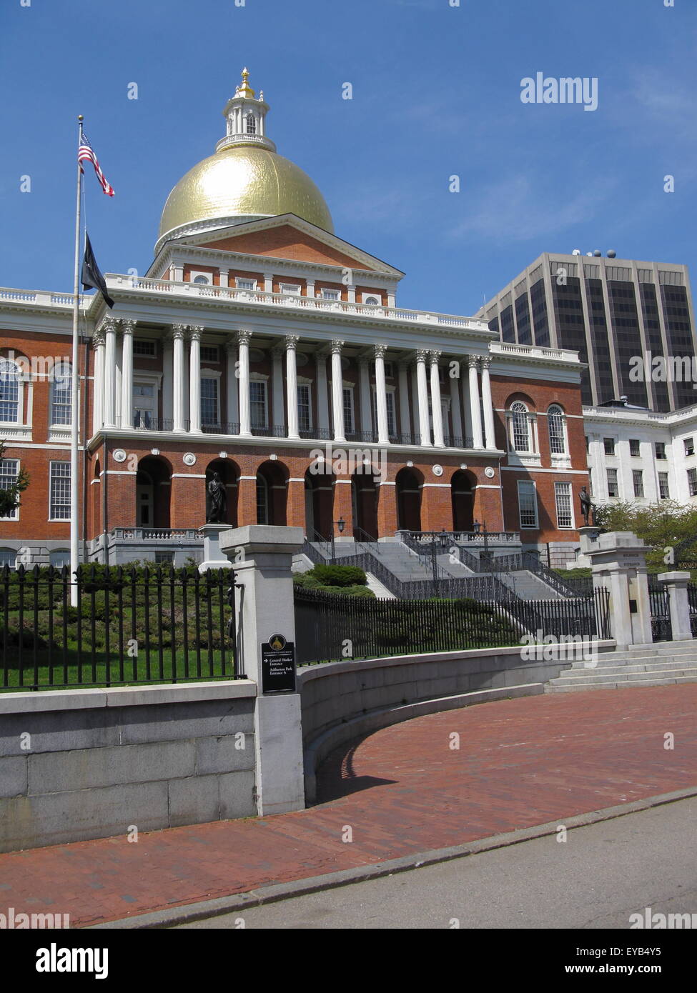 The State House, Boston, Massachusetts Stock Photo - Alamy