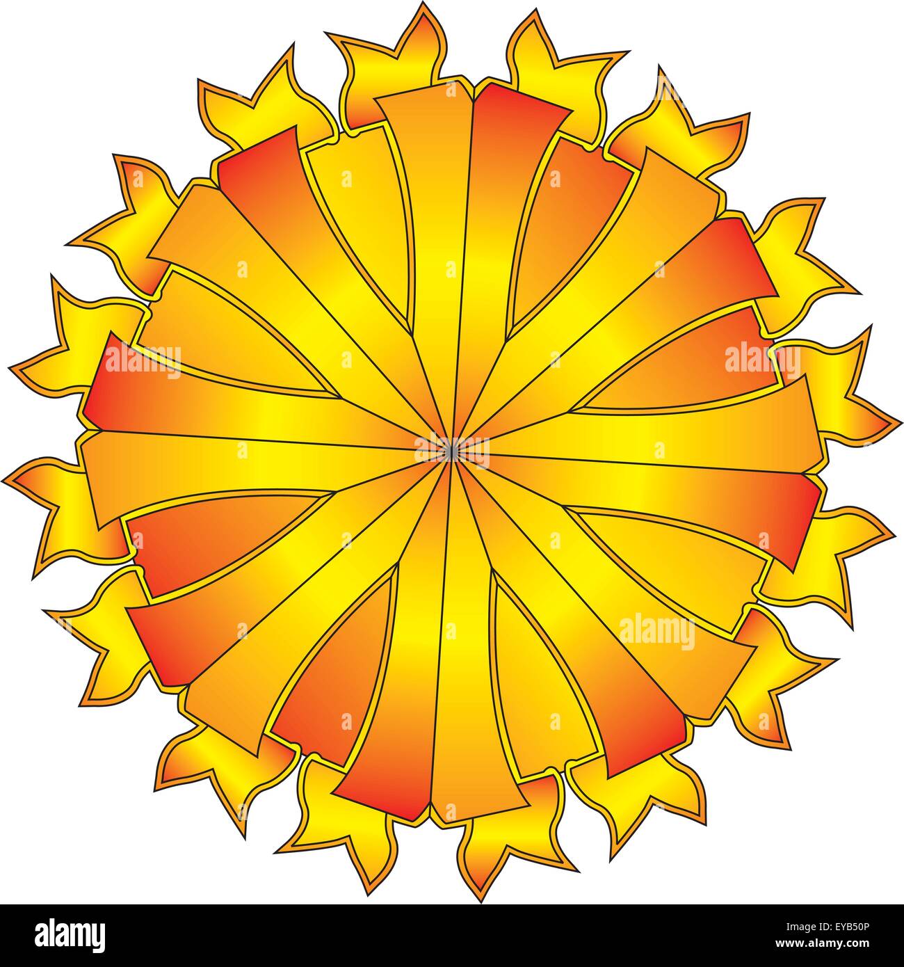 Golden detail Stock Vector Images - Alamy