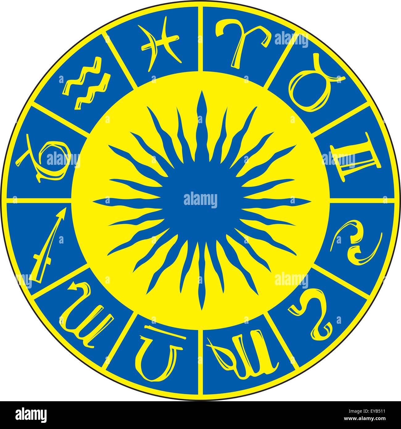 Blue calendar month symbols hi-res stock photography and images - Alamy