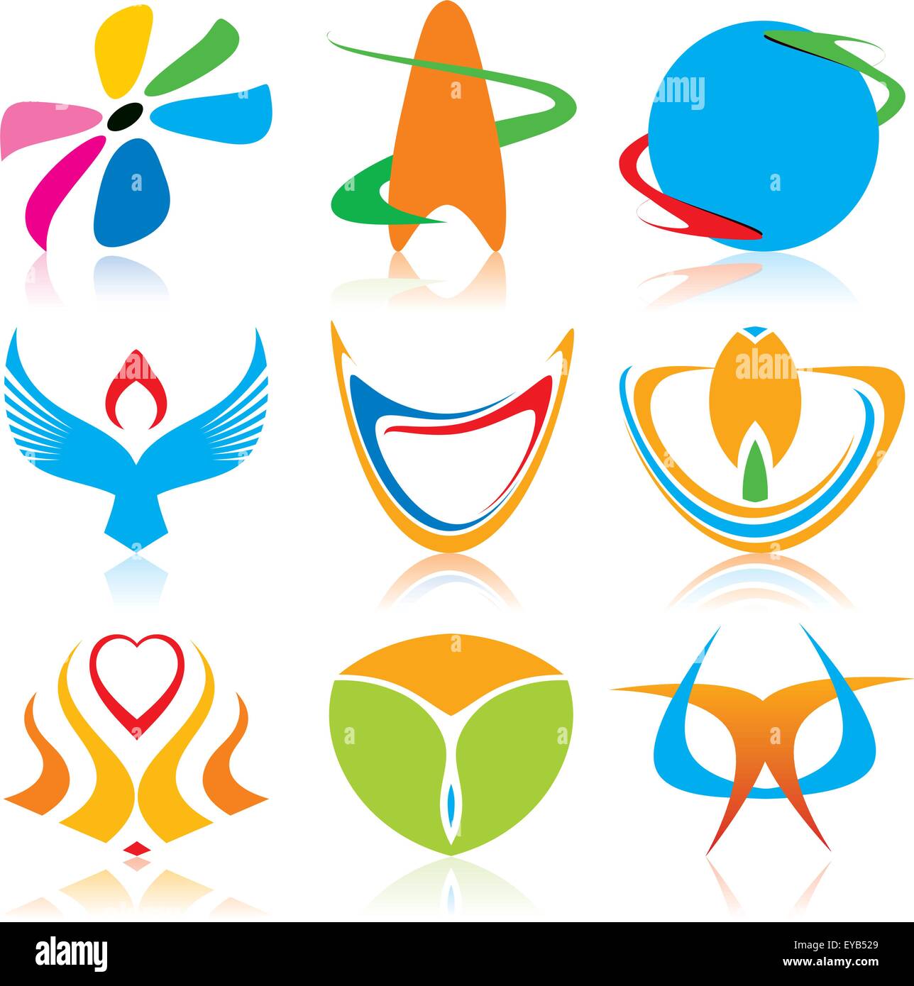 Environment and business vector signs Stock Vector Image & Art - Alamy