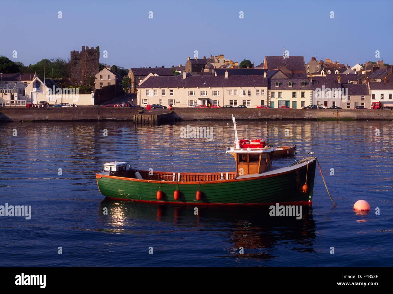 Portaferry, Strangford Lough, Ards Peninsula, Co Down, Ireland; Fishing ...