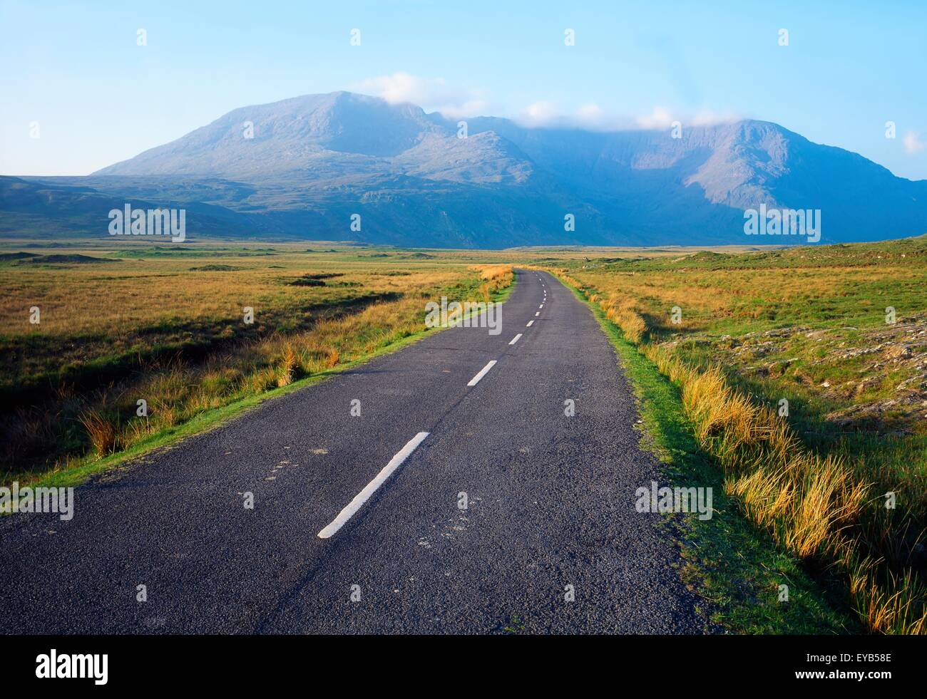 Ireland; Rural Road Stock Photo - Alamy