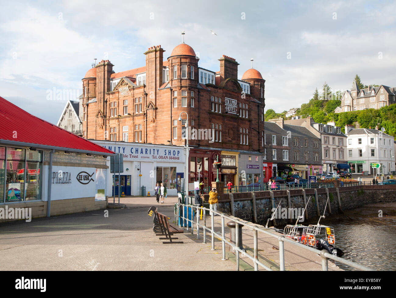 Columba hotel oban hi-res stock photography and images - Alamy