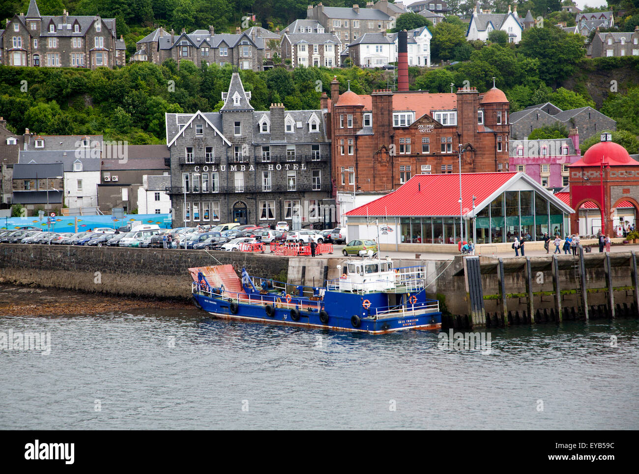 Oban pier hi-res stock photography and images - Alamy
