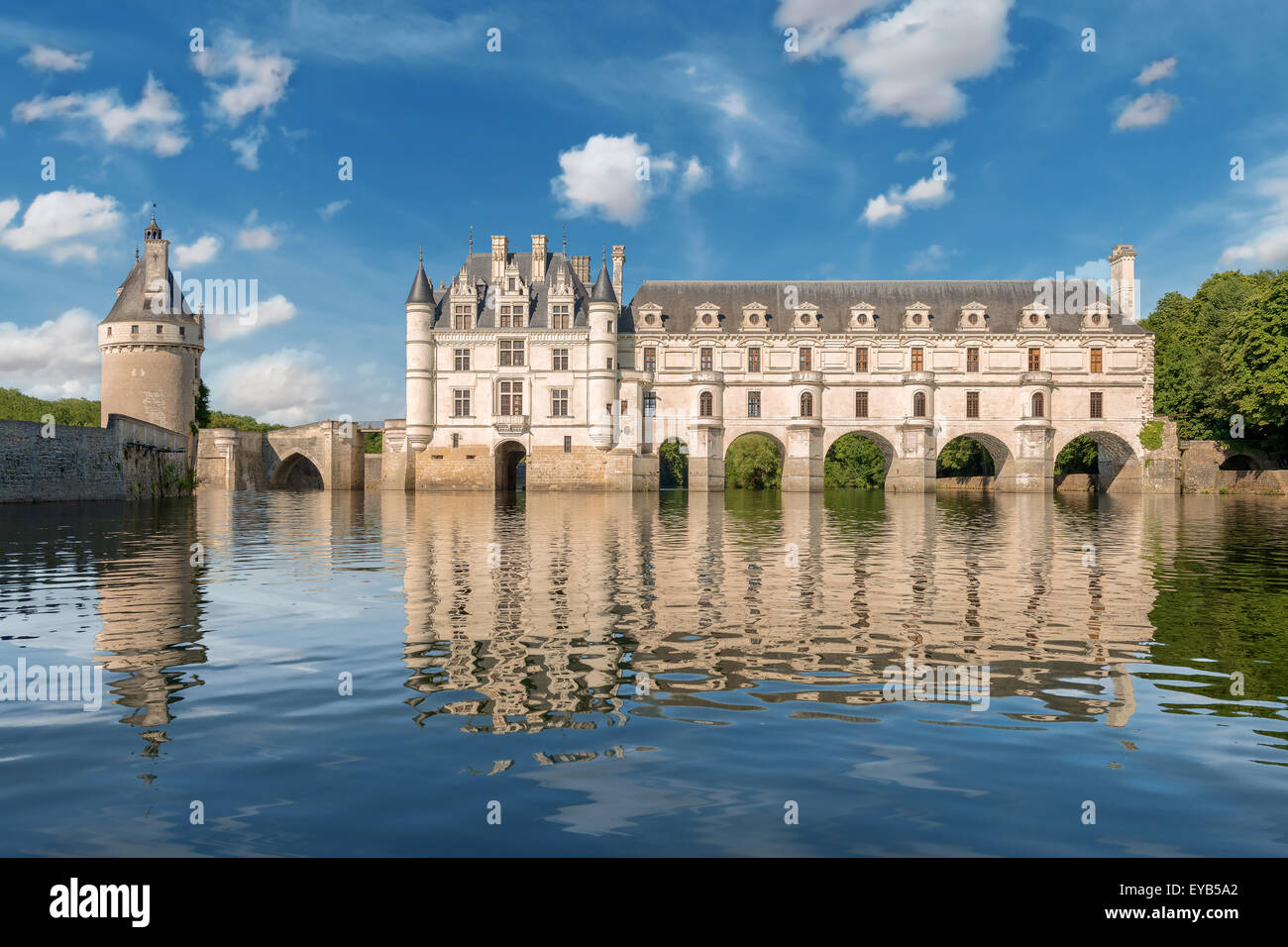 River Chateau France