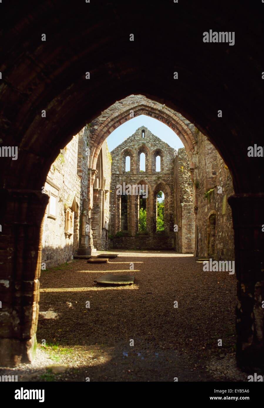 Grey abbey co down ireland hi-res stock photography and images - Alamy