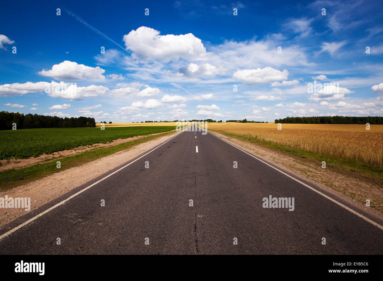 little road Stock Photo - Alamy