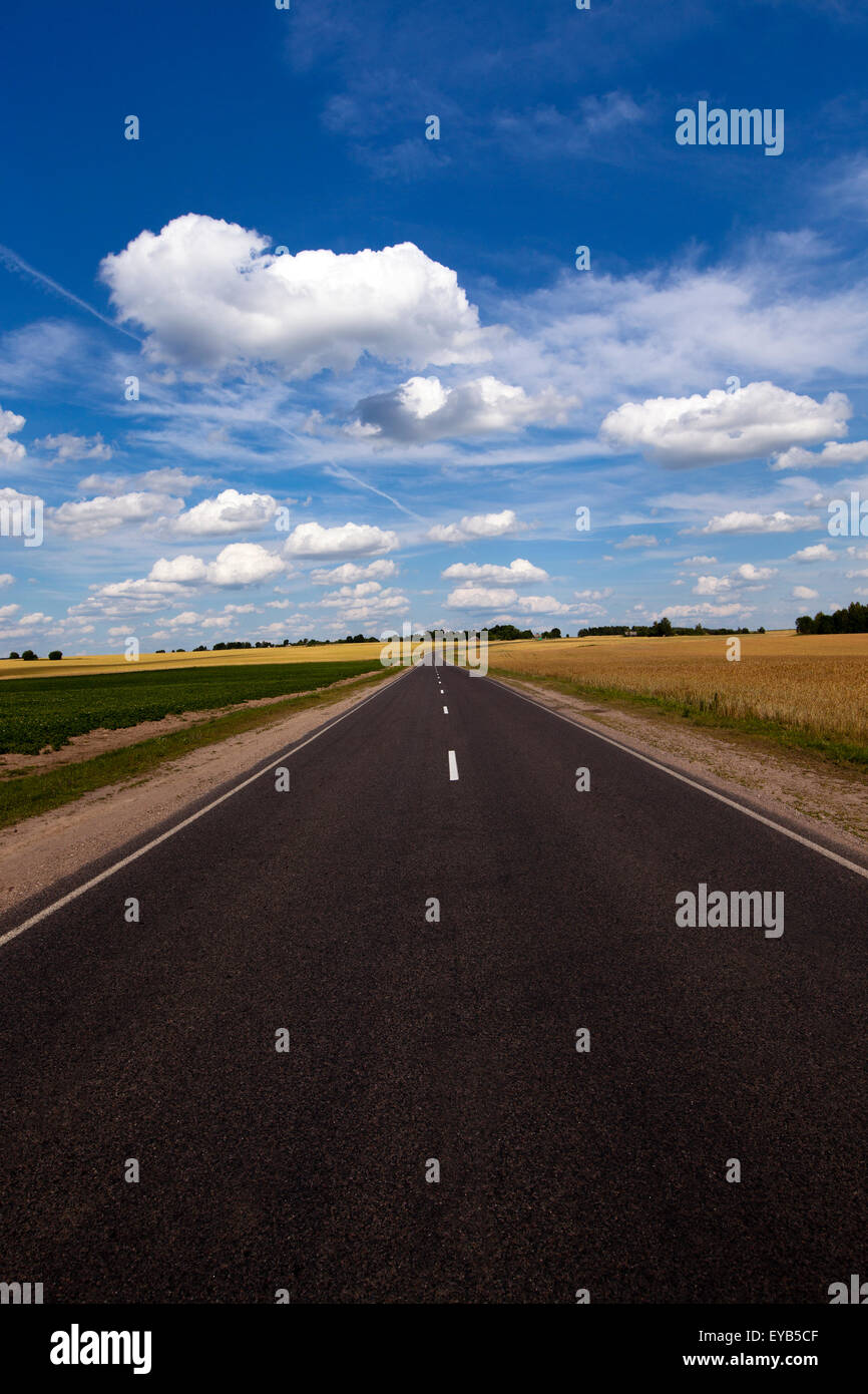 little road Stock Photo - Alamy