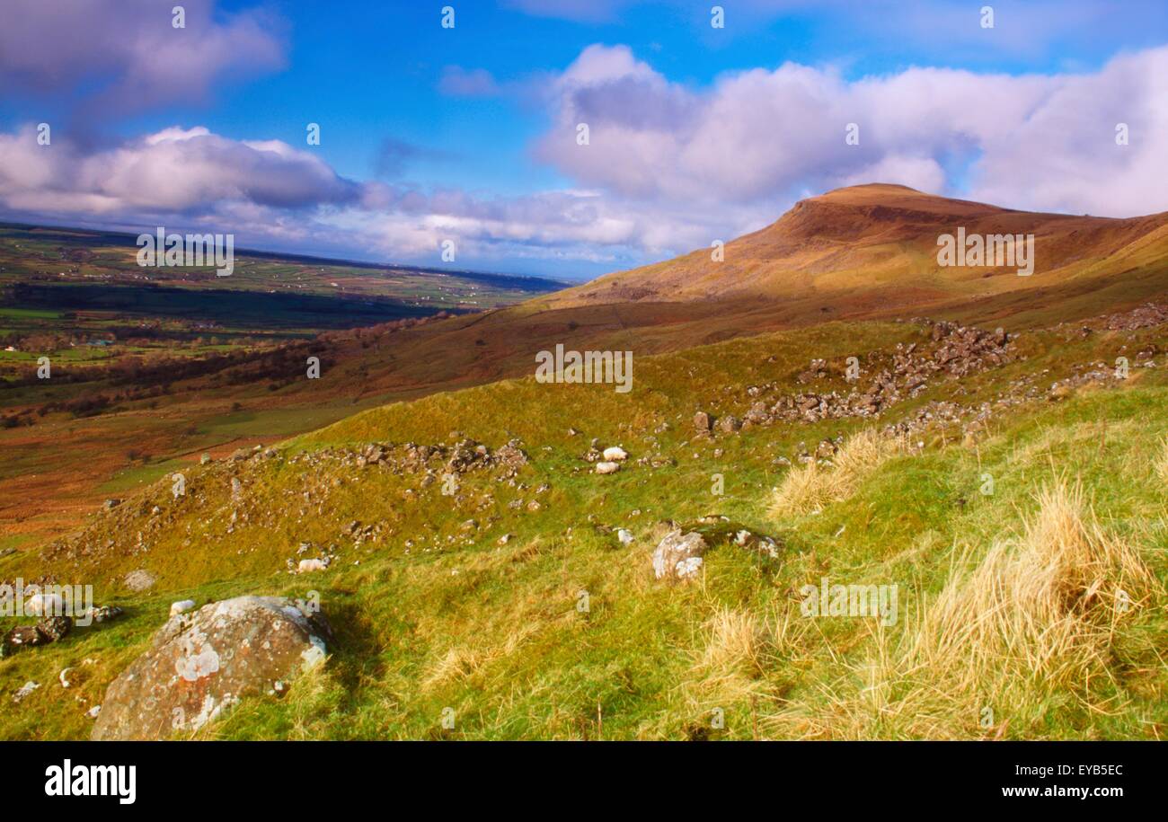 Benbradagh, Co Derry, Ireland; Irish Landscape Stock Photo - Alamy