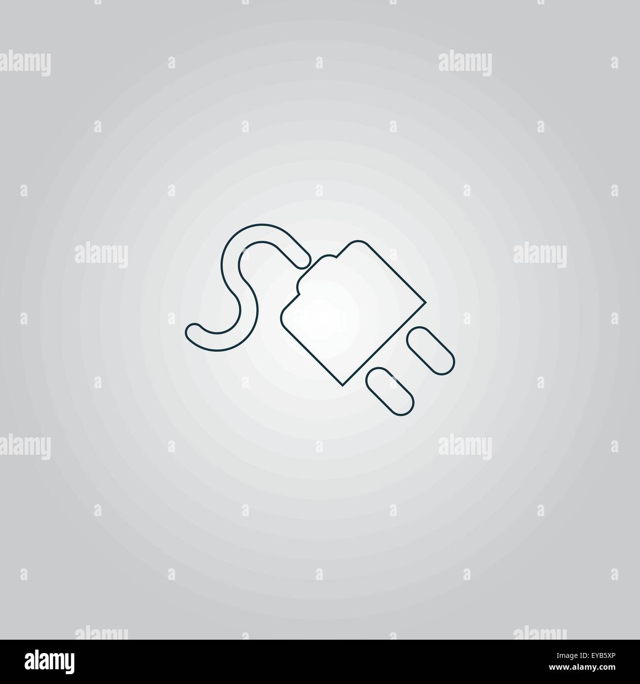 Dc power connector Stock Vector Images - Alamy