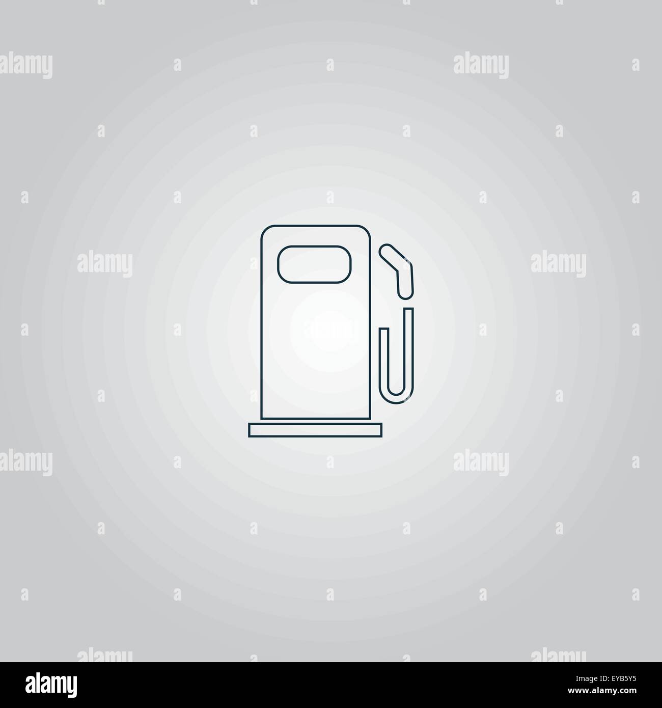 Petrol station icon hi-res stock photography and images - Alamy