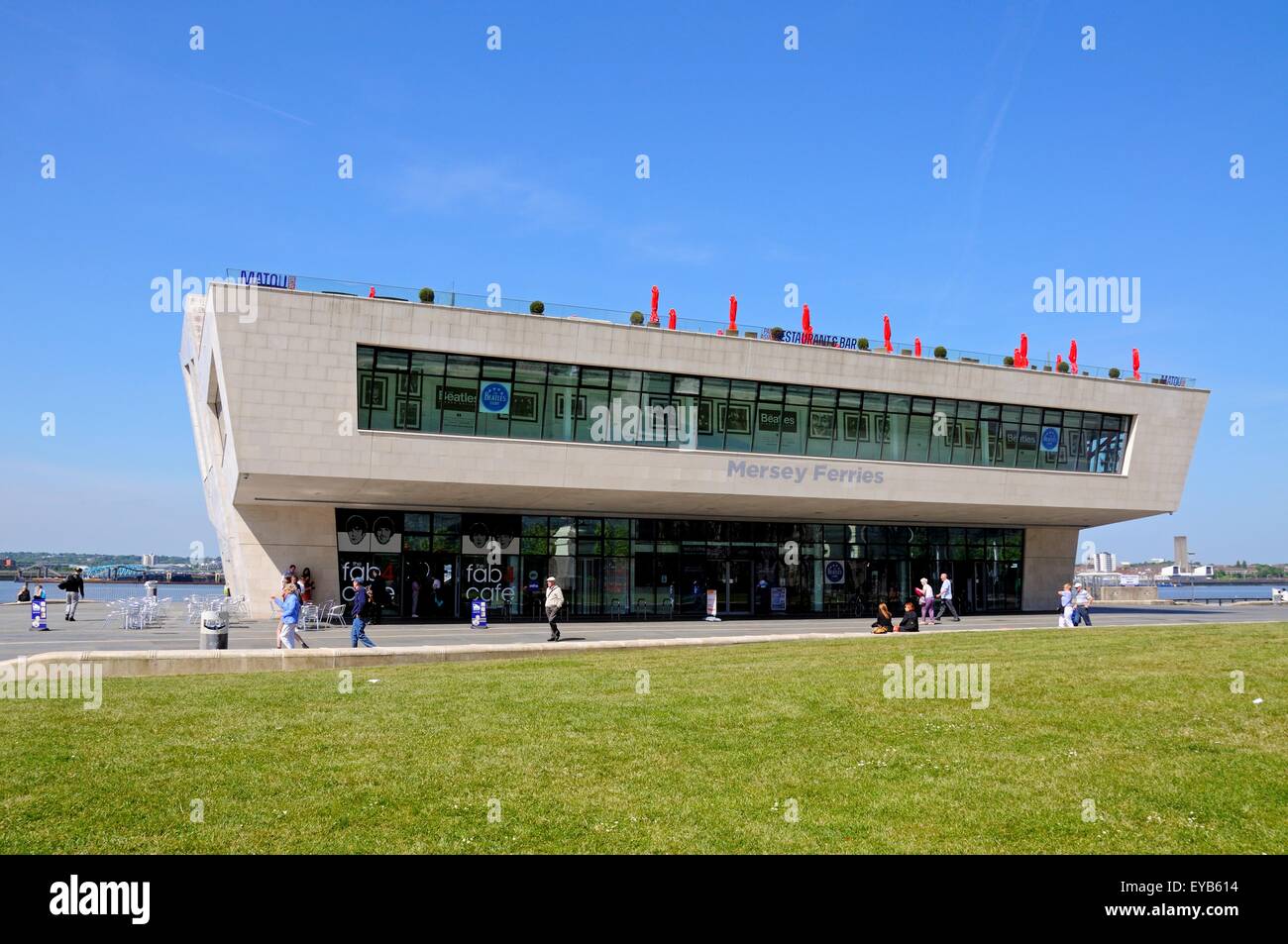 Fab cafe liverpool merseyside england hi-res stock photography and ...