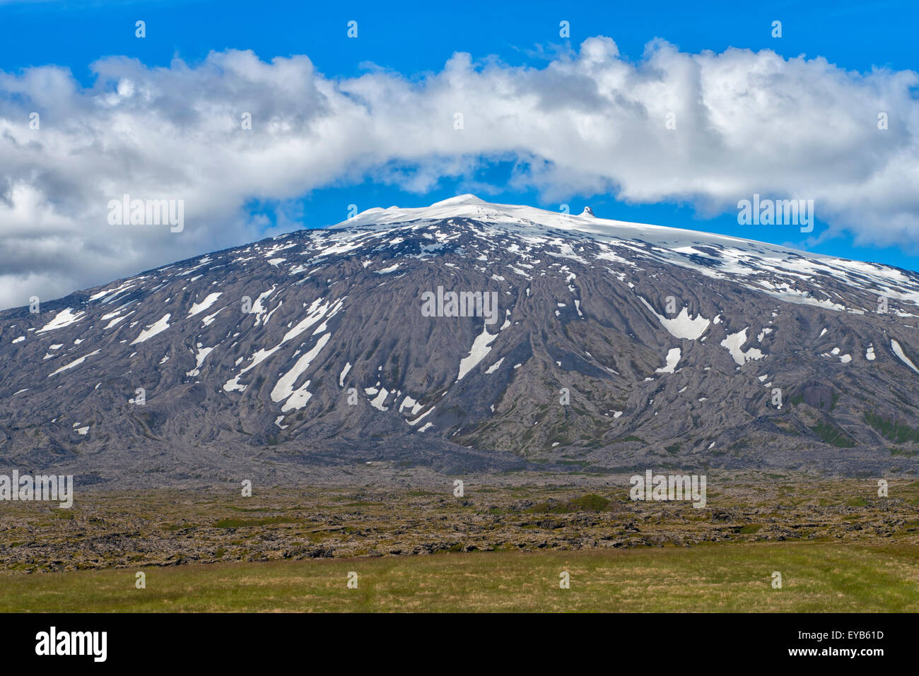Snaefellsjokull National Park, Iceland Stock Photo - Alamy