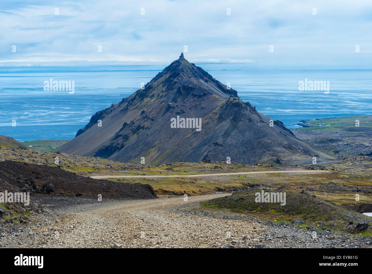 Snaefellsjokull National Park, Iceland Stock Photo - Alamy