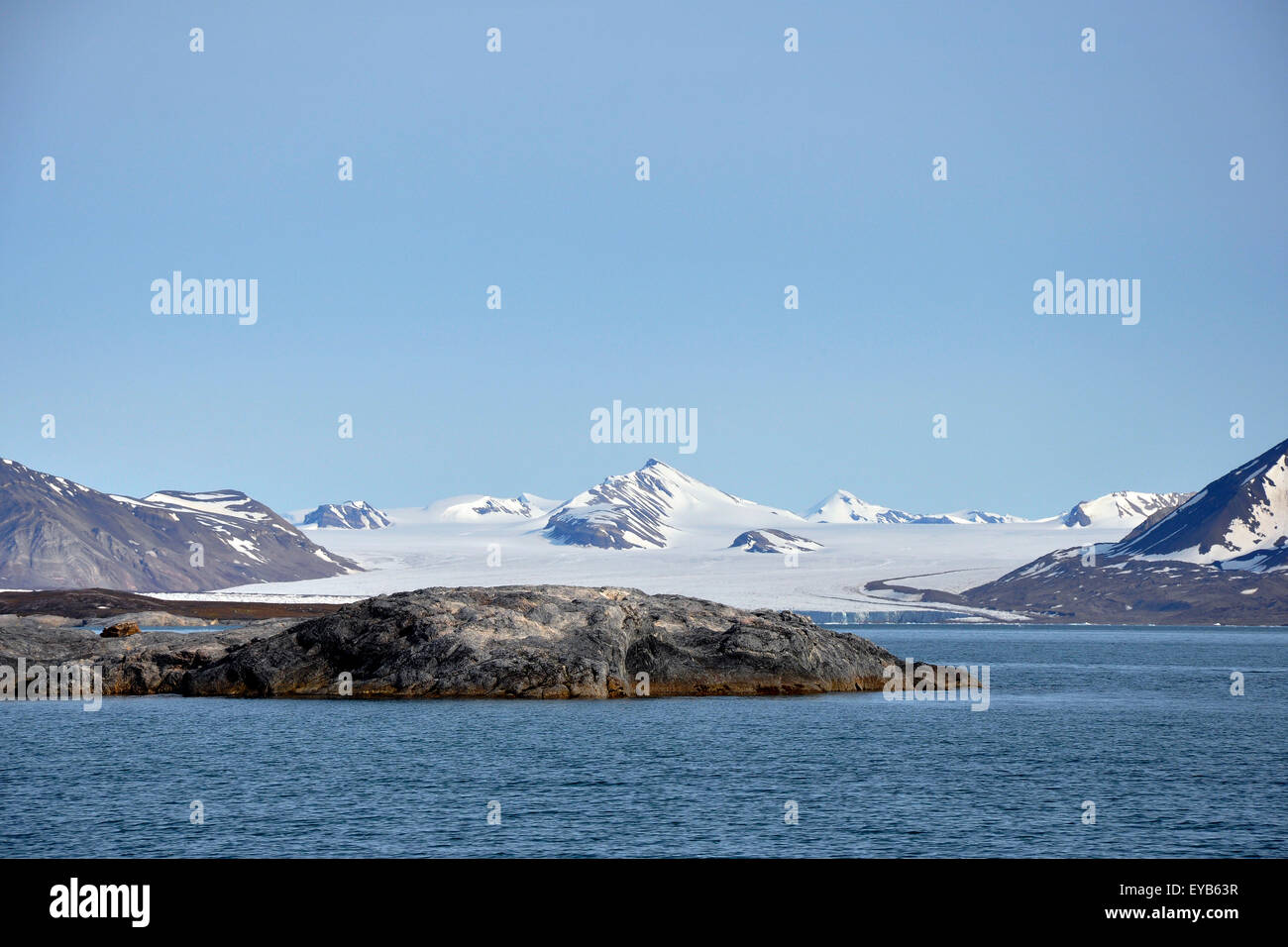 Norway, Svalbard islands, Spitsbergen island Stock Photo - Alamy