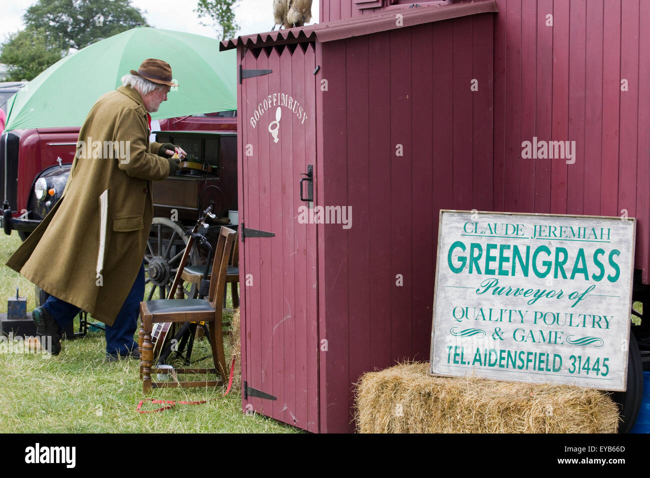 Claude Jeremiah Greengrass purveyor of quality poultry and game ...