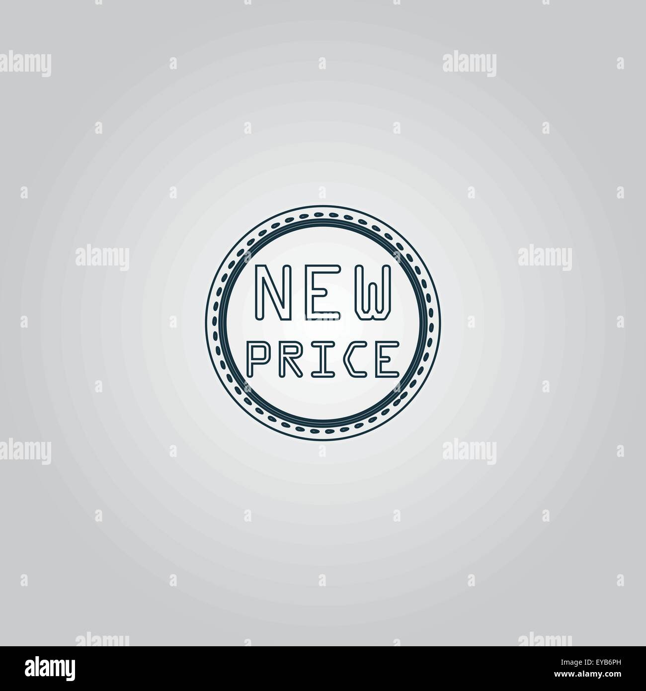 New Price Icon, Badge, Label or Sticker Stock Vector Image & Art - Alamy