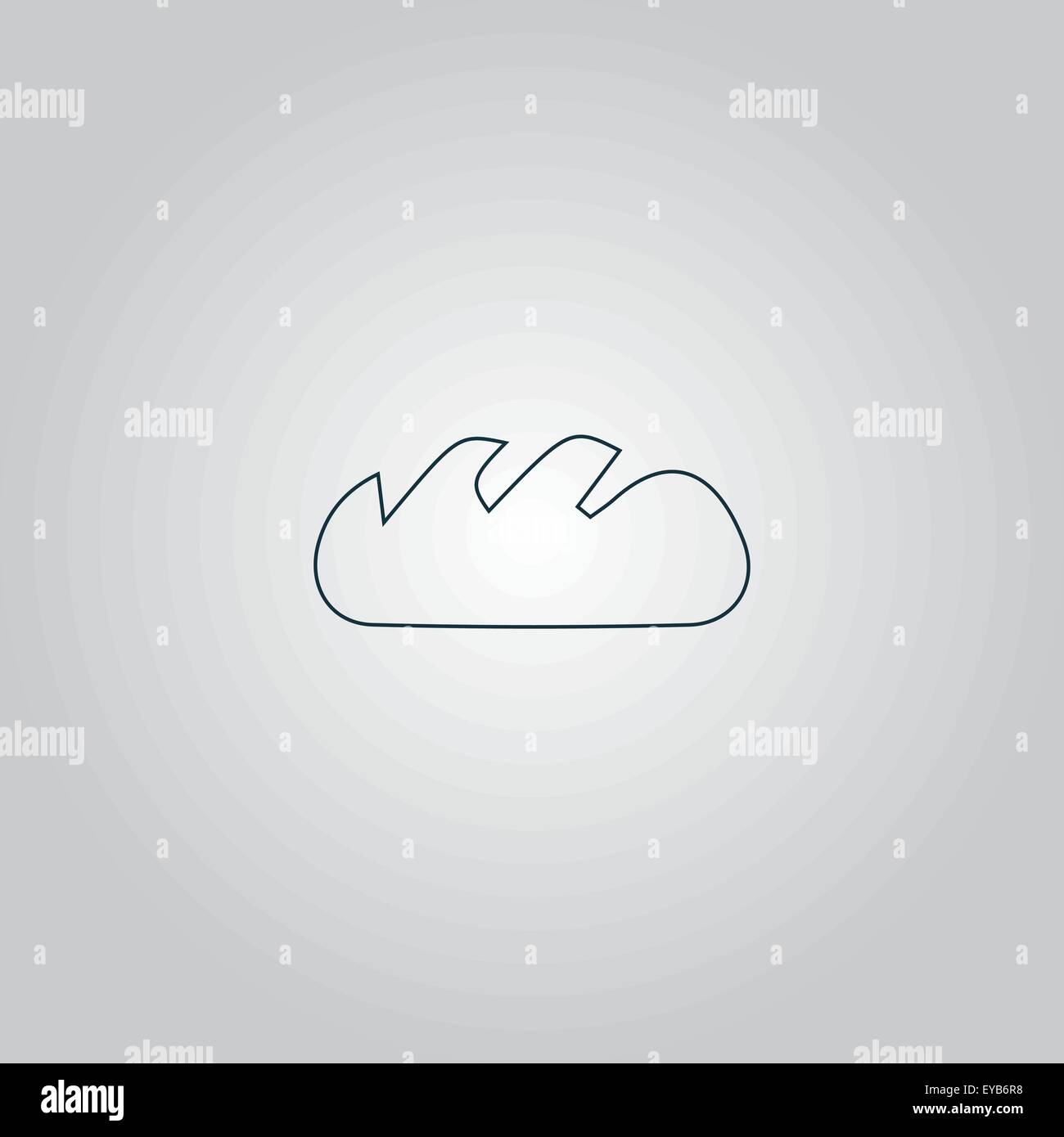 bread bakery symbol Stock Vector Image & Art - Alamy