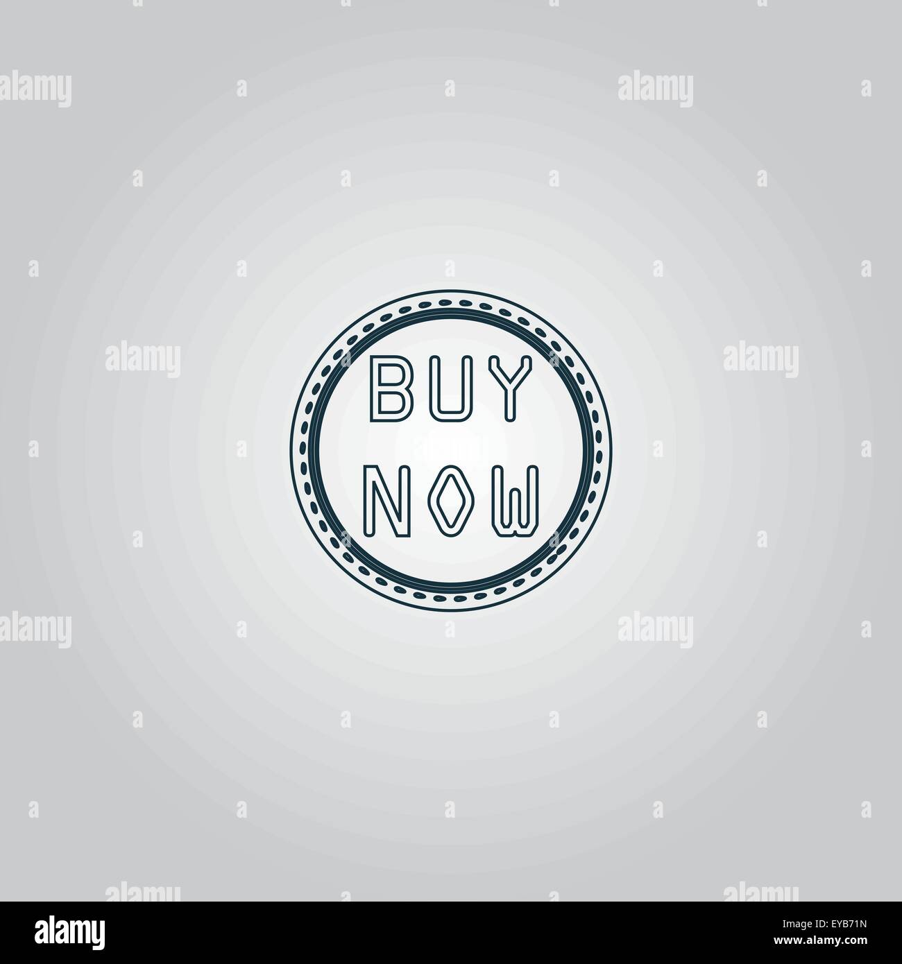 Buy Now Icon, Badge, Label or Sticker Stock Vector Image & Art - Alamy