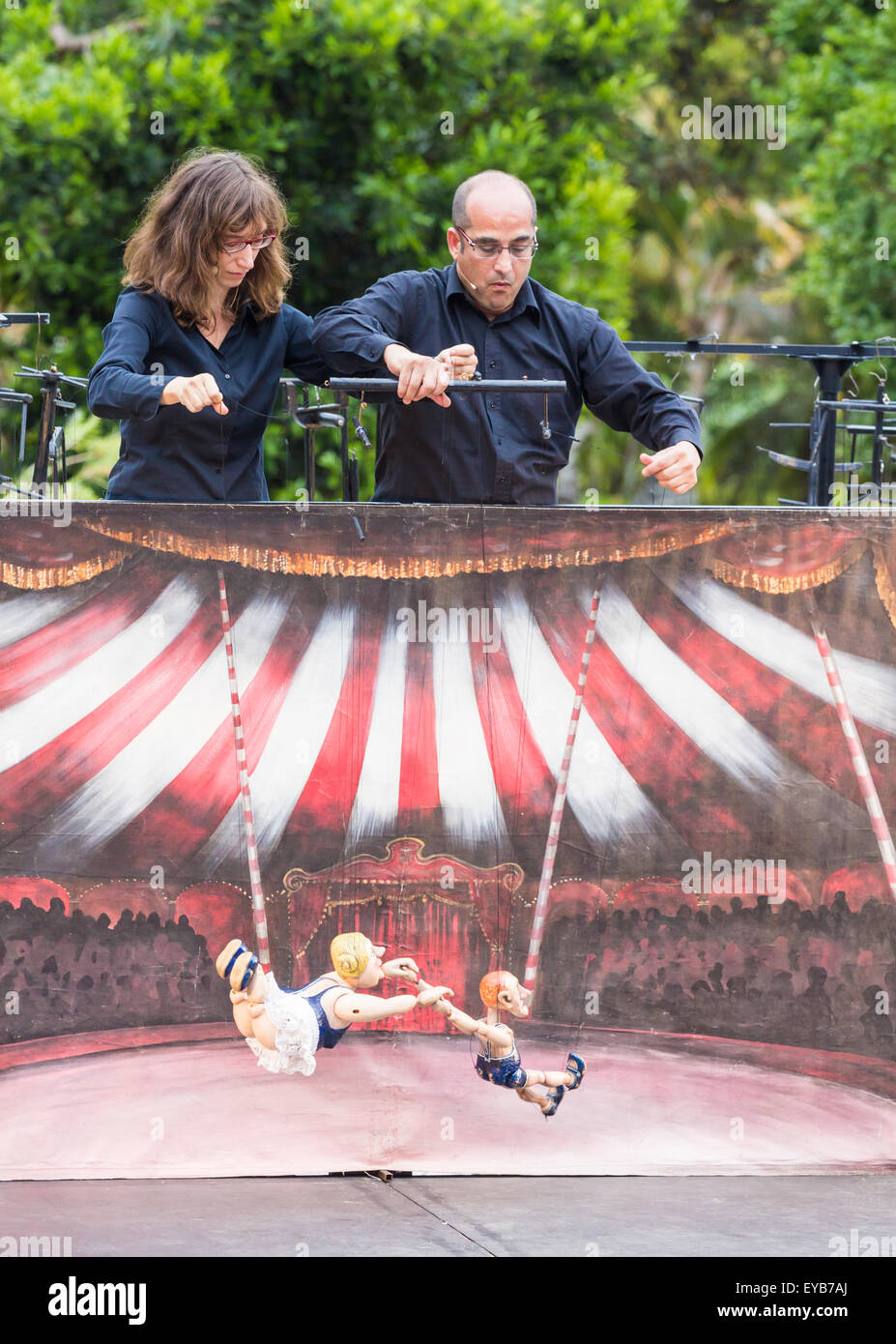 Puppeteers spain hi-res stock photography and images - Alamy
