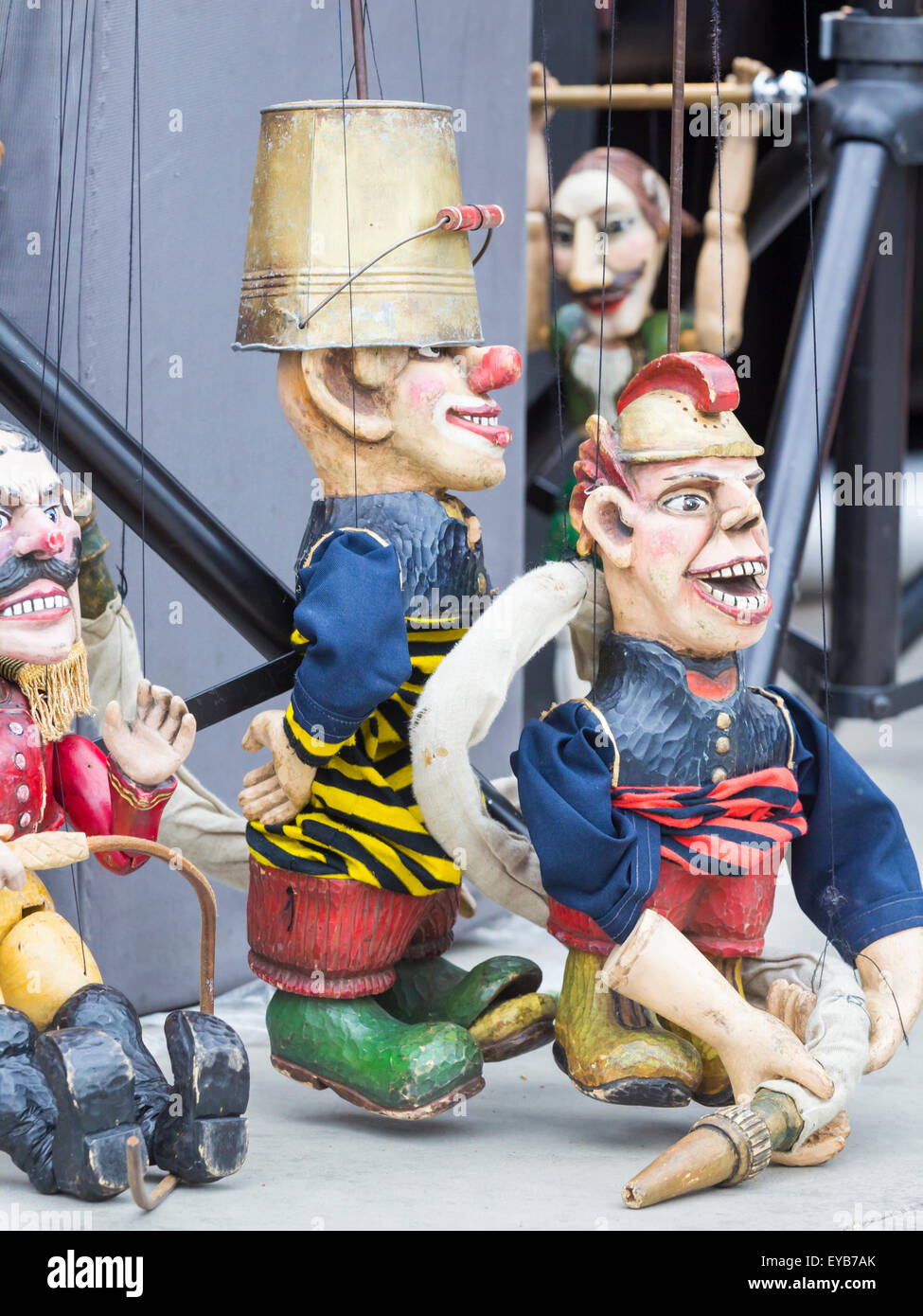 Puppeteer puppets hi-res stock photography and images - Alamy