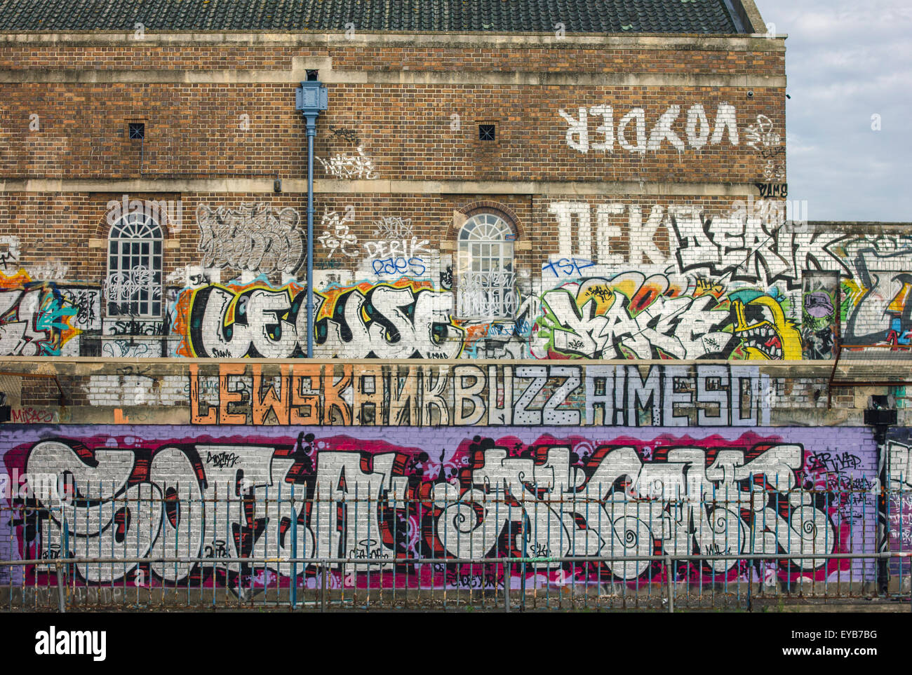 Upfest 2015, Europe’s largest, free, street art & graffiti festival ...