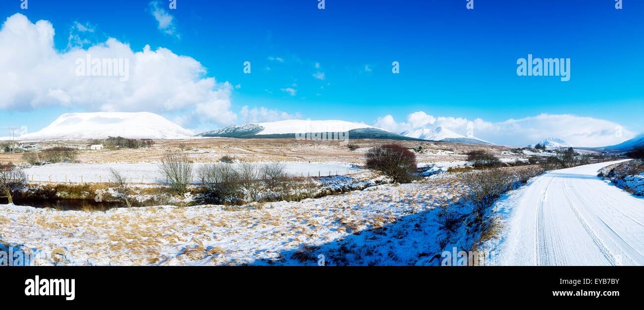 Mount Errigal, Muckish Mountain, Co Donegal, Ireland Stock Photo - Alamy