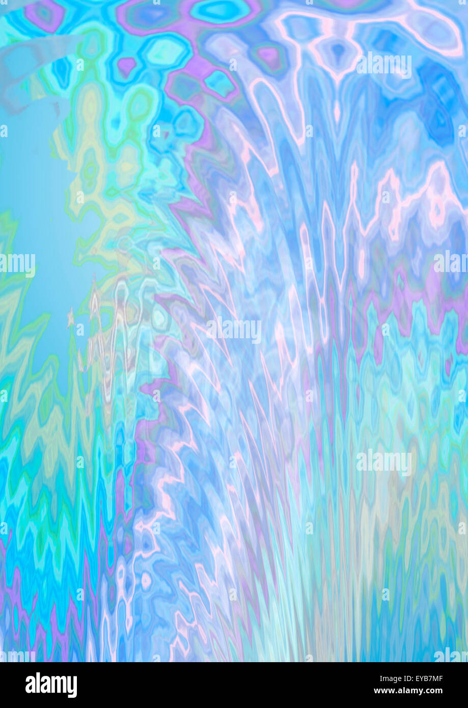 Abstract background with falling violet, blue and pink rays Stock Photo ...