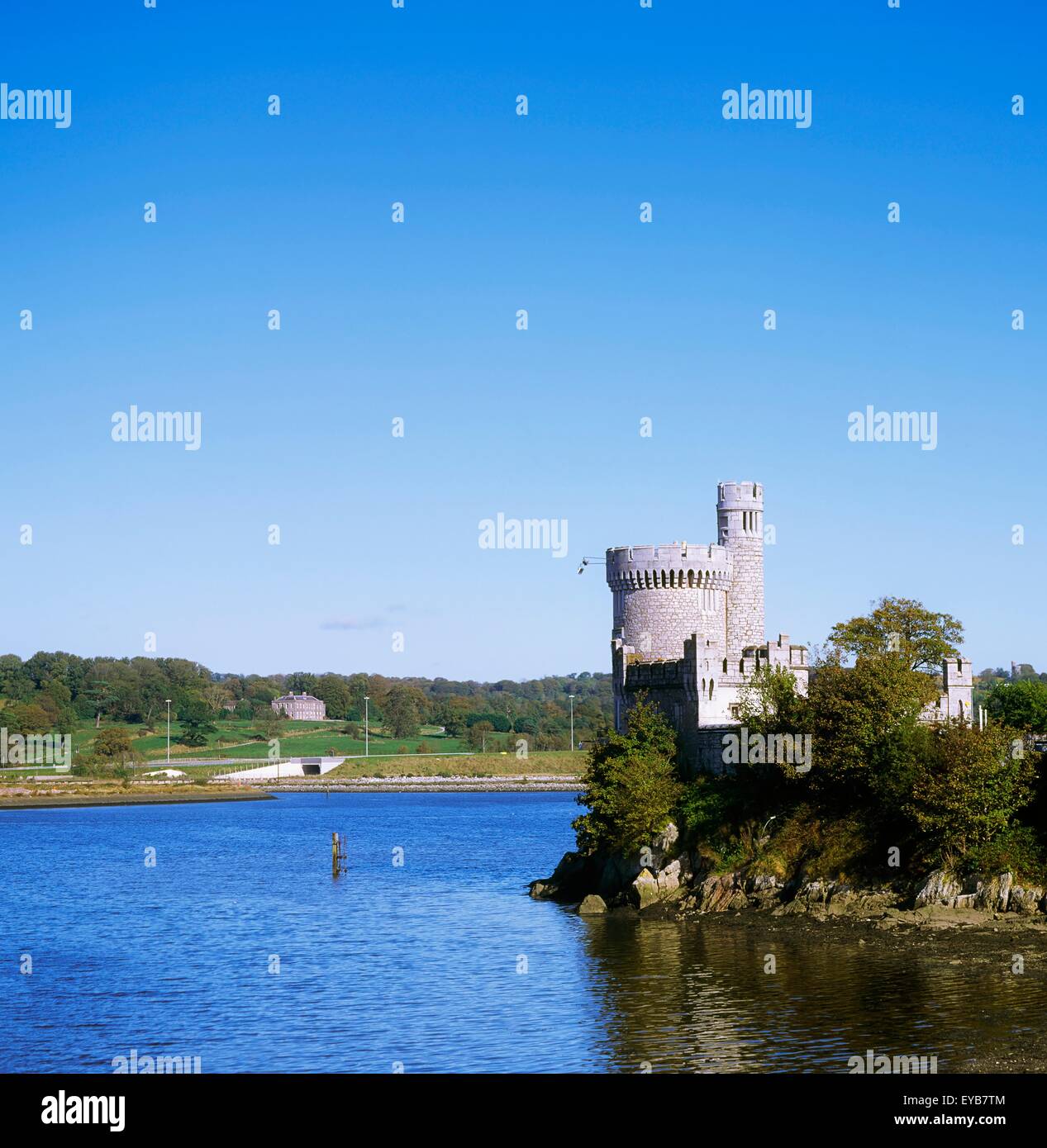 Blackrock Castle, Cork, Co Cork, Ireland; 16Th Century Castle Stock ...