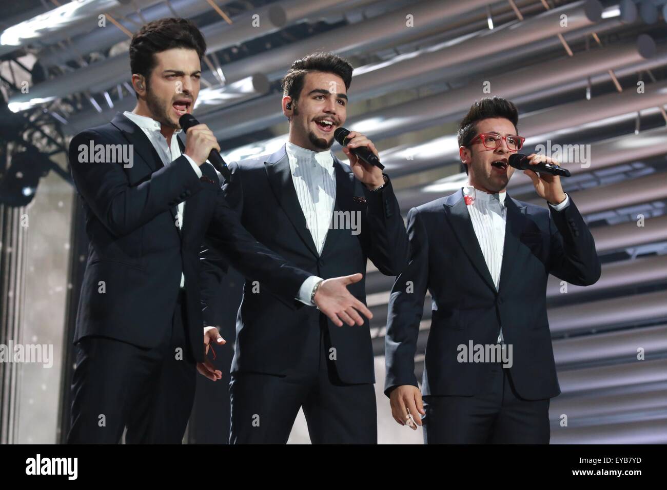 Final round of the European Song Contest 2015 (ESC) Featuring: Il Volo ...