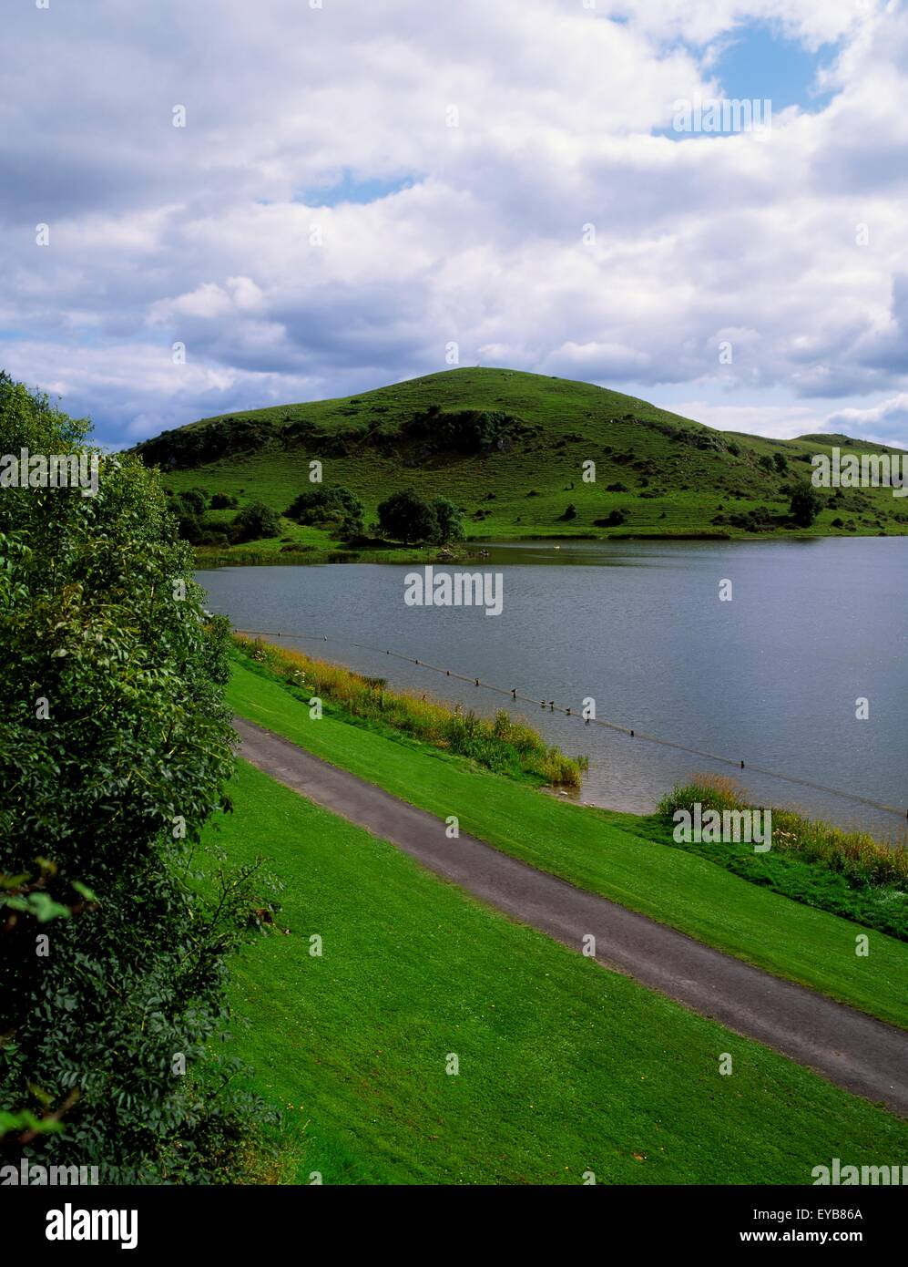 Lough Gur, Co Limerick, Ireland; Lake Near The Town Of Bruff Stock ...