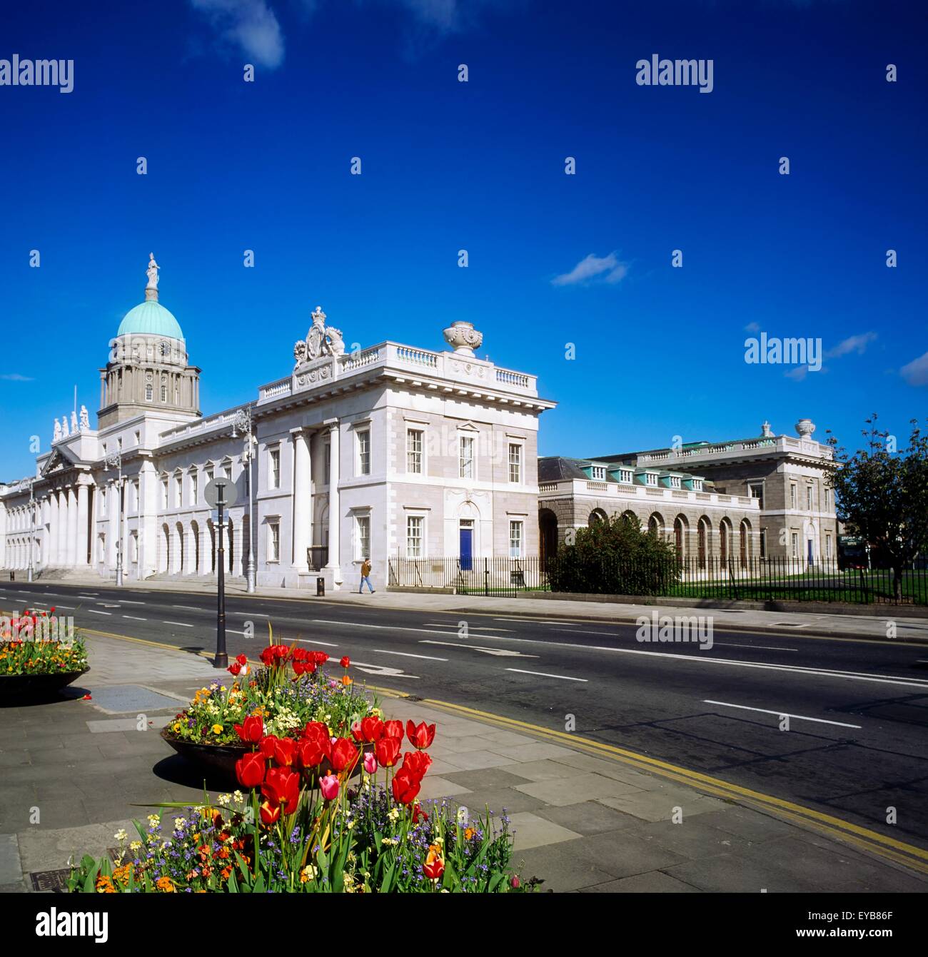 Custom House, Dublin, Co Dublin, Ireland; River Gods Of Ireland On 18Th ...
