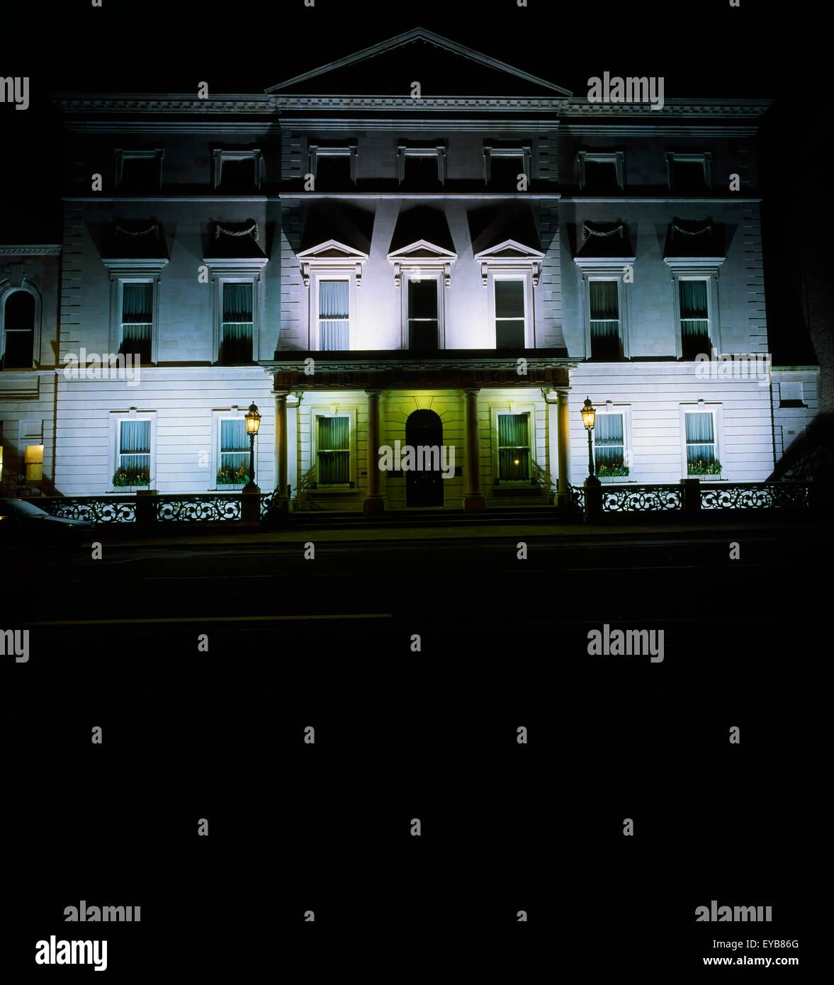 Iveagh House, Saint Stephen's Green, Dublin, Co Dublin, Ireland Stock ...