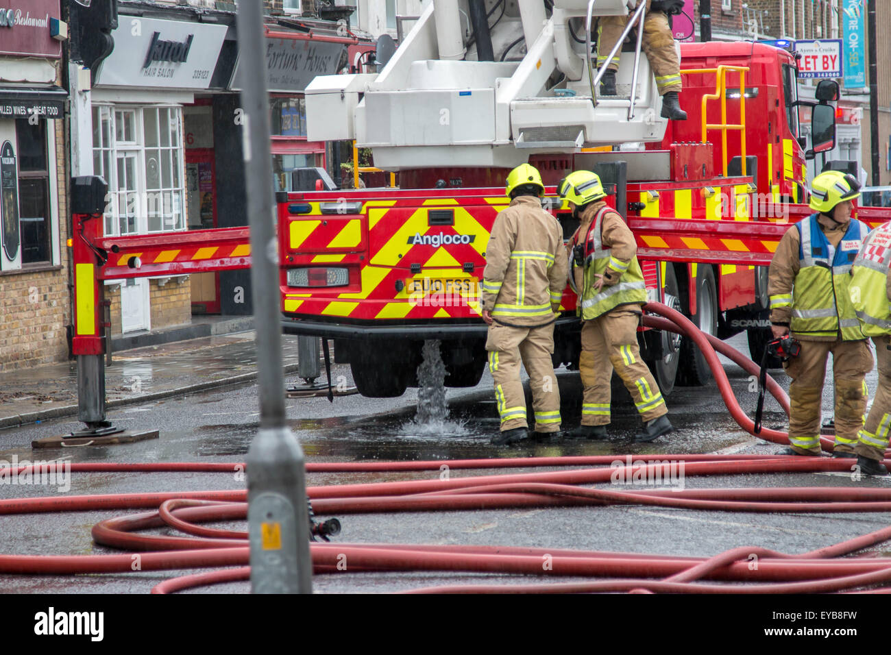 Southend Fire Service High Resolution Stock Photography and Images - Alamy