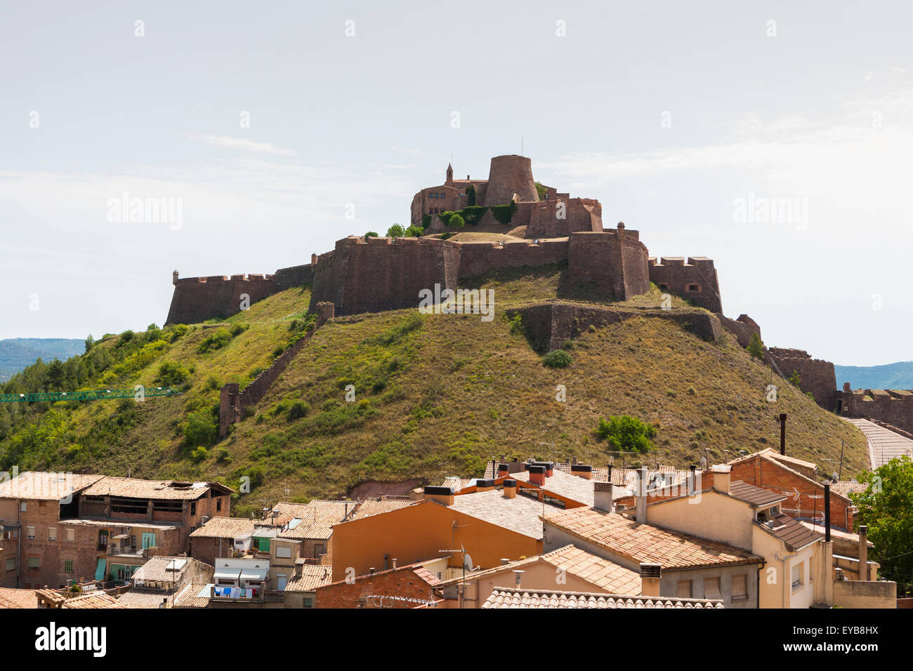 Cardona castle hi-res stock photography and images - Alamy
