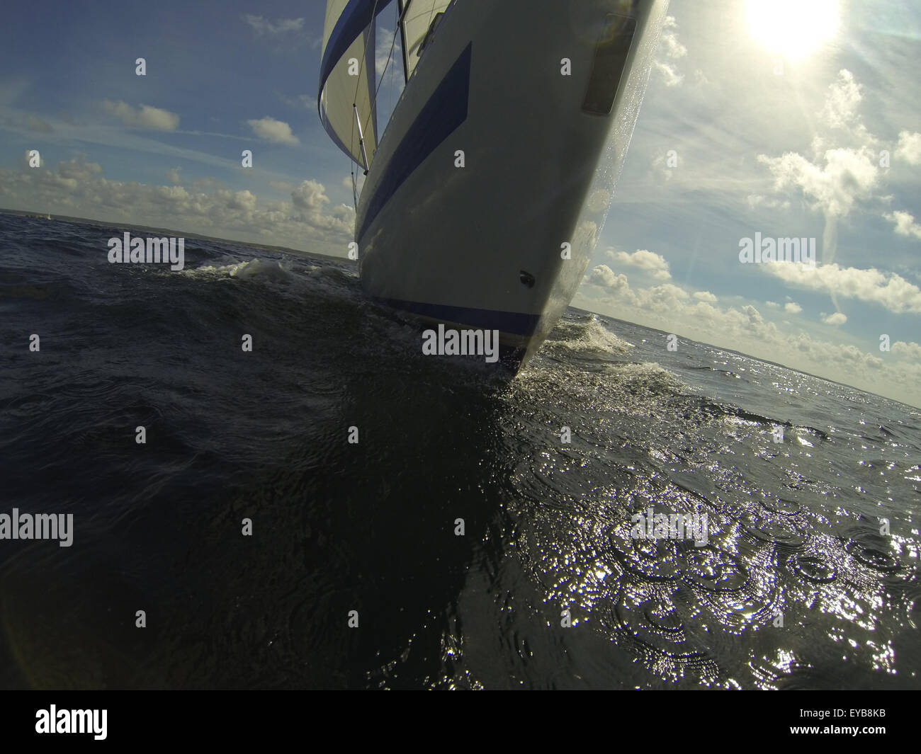 Wind blowing sea coast hi-res stock photography and images - Alamy