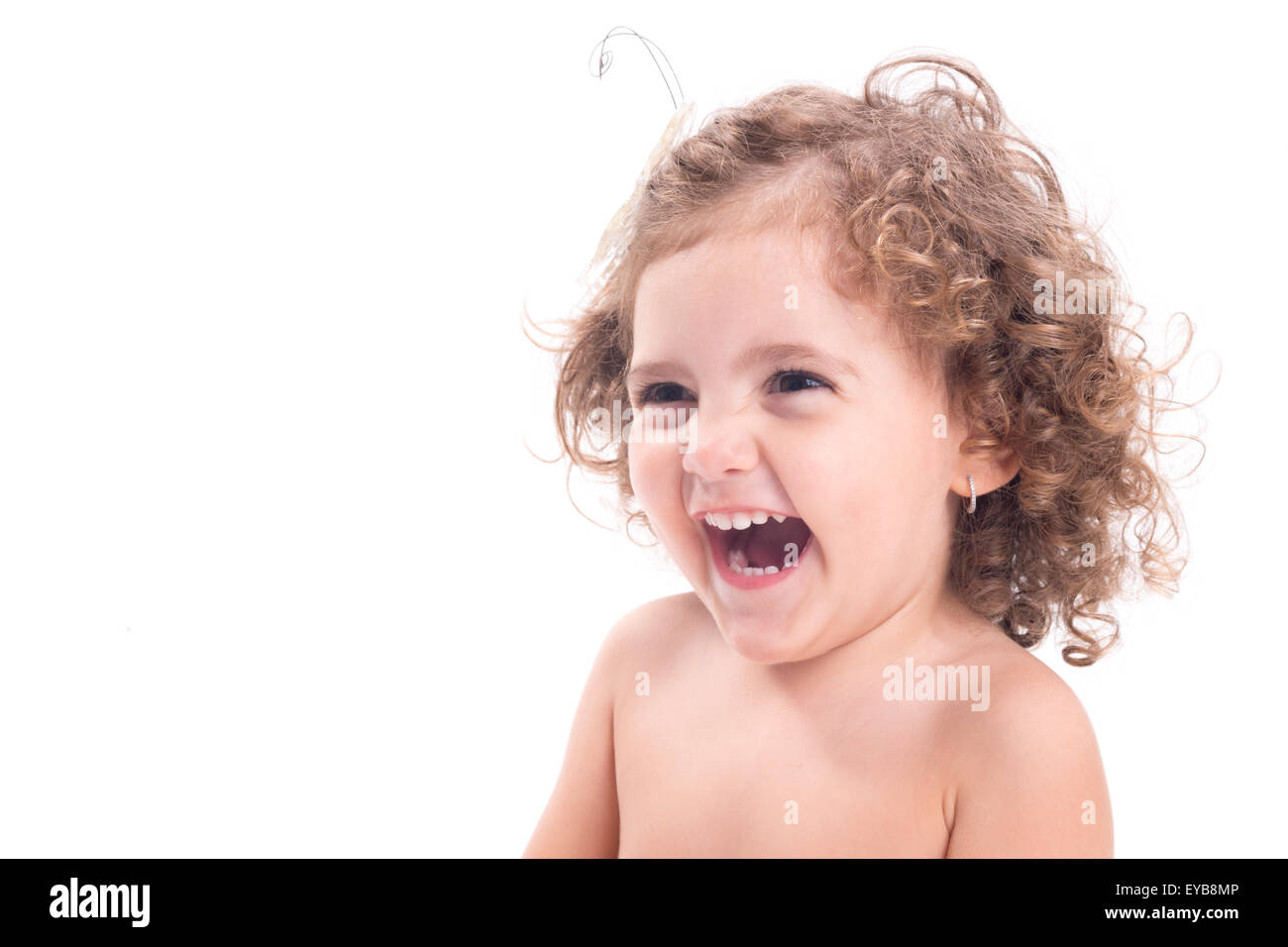 Female kids children face hi-res stock photography and images - Alamy