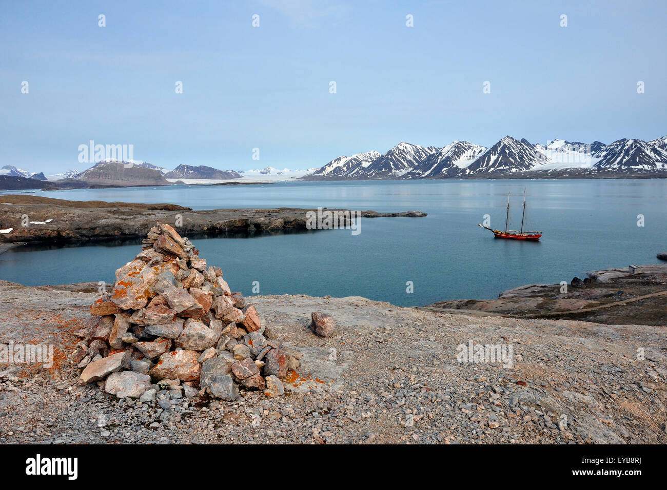 Norway, Svalbard islands, Spitsbergen island Stock Photo - Alamy