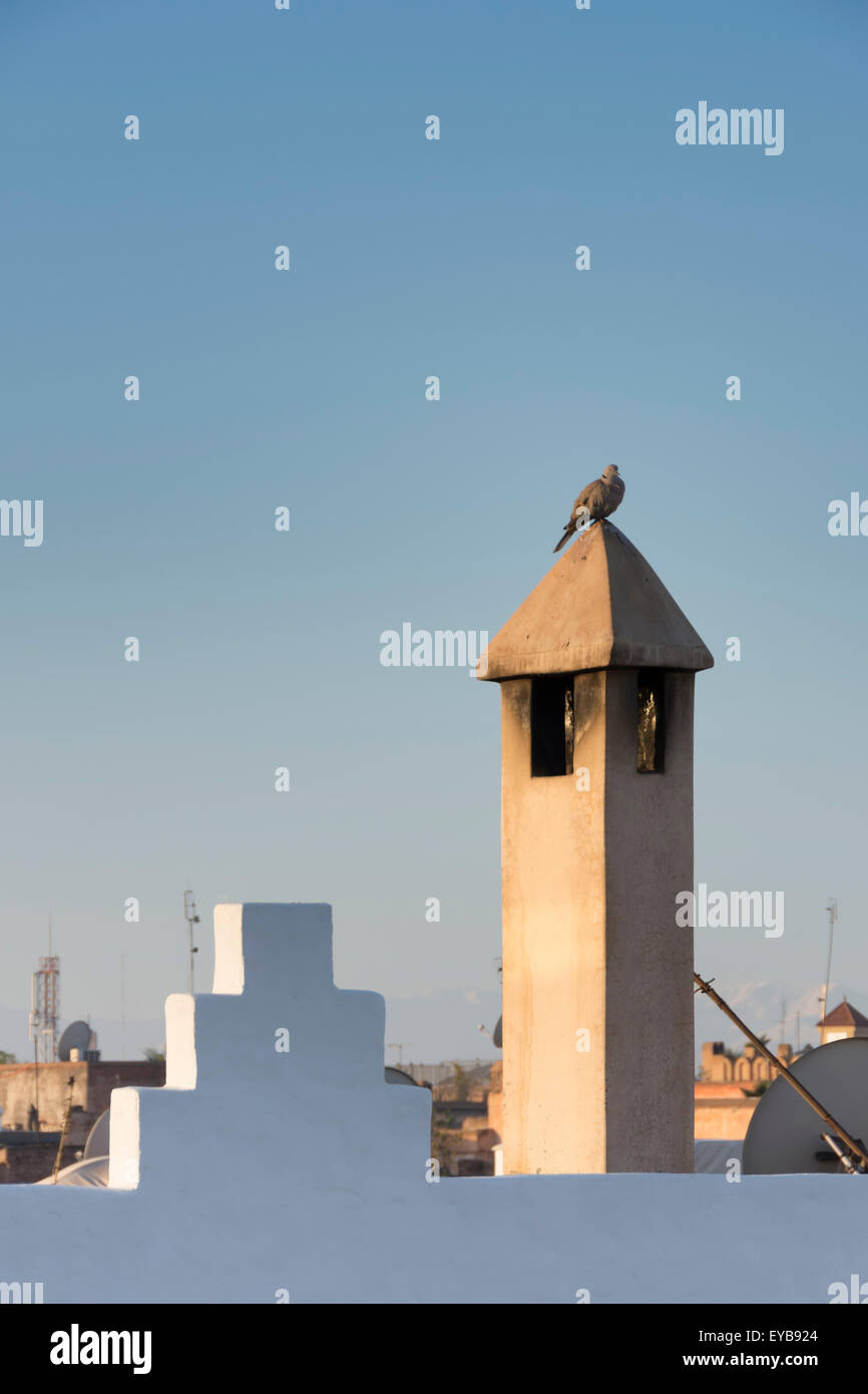 Marrakesh Rooftops in Morocco Stock Photo - Alamy