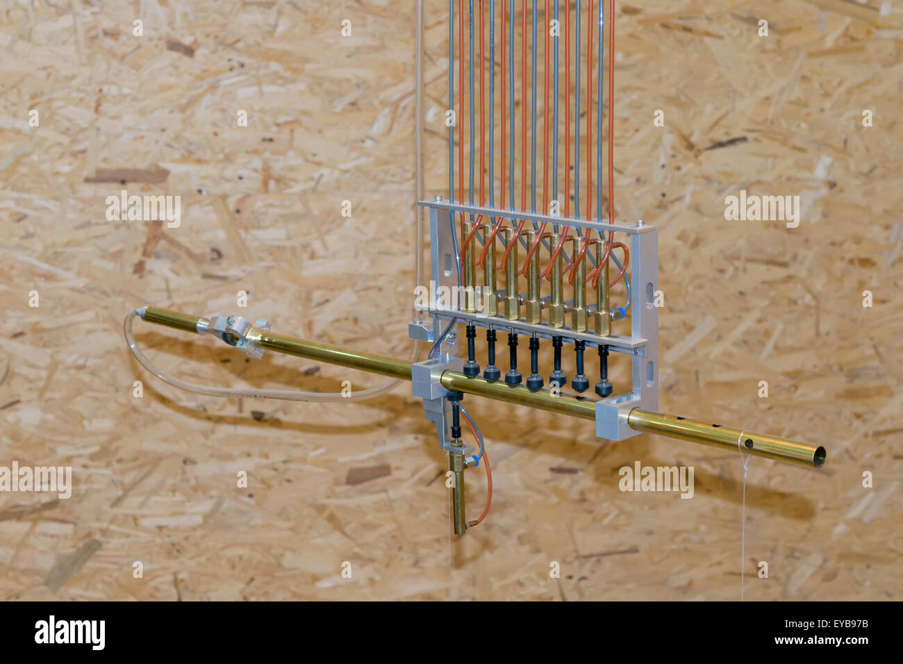 Electronic air flute Stock Photo - Alamy