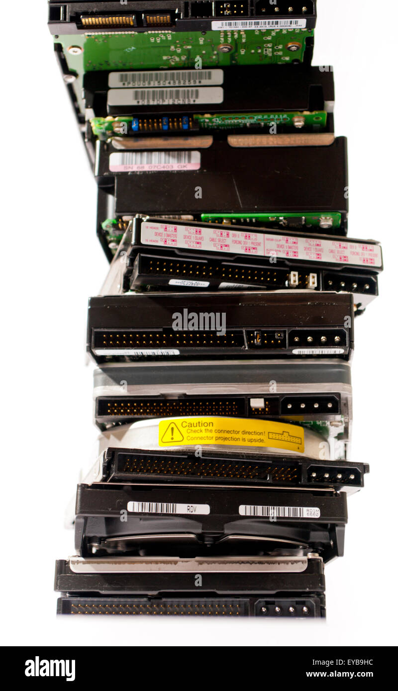 Laptop Hard Drive Connector Types