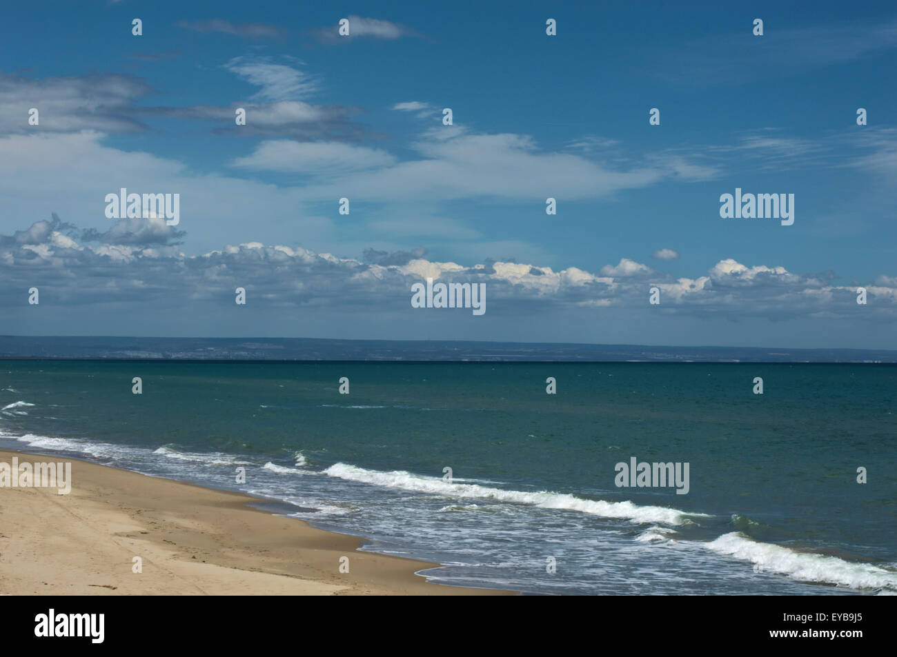 Metaponto beach (Basilicata - Italy Stock Photo - Alamy