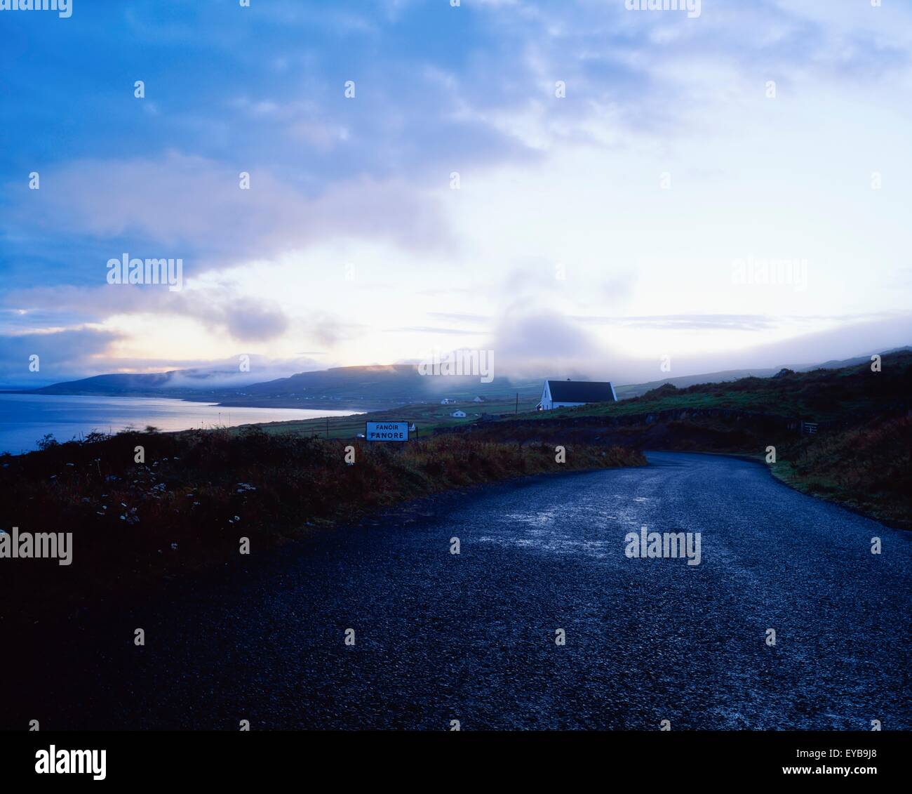 Fanore, Co Clare, Ireland; Atlantic Coast In The Burren Stock Photo - Alamy