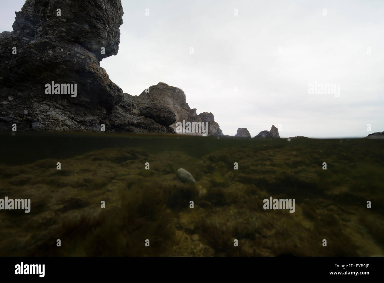 Stack or seastack – a geological landform consisting of a steep and ...