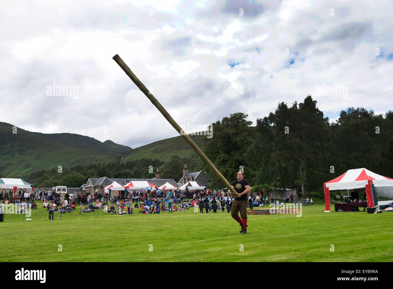 Strathconon highland games hi-res stock photography and images - Alamy
