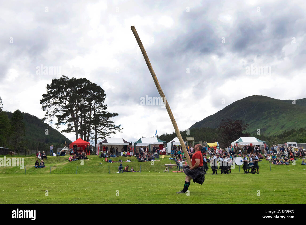 Strathconon Highland Games High Resolution Stock Photography and Images ...