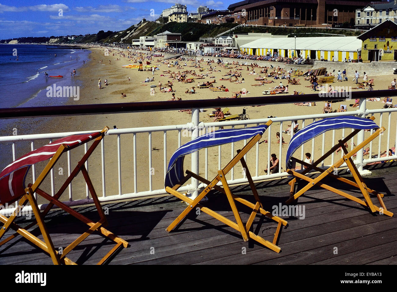 Bournemouth pleasure beach hi-res stock photography and images - Alamy